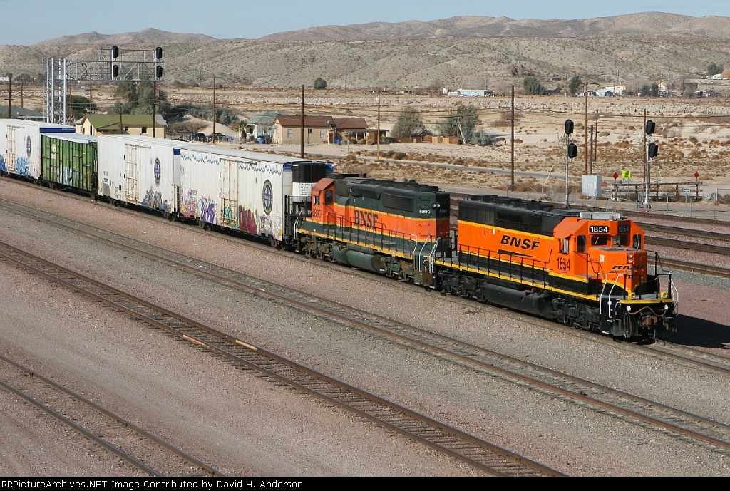 BNSF 1854